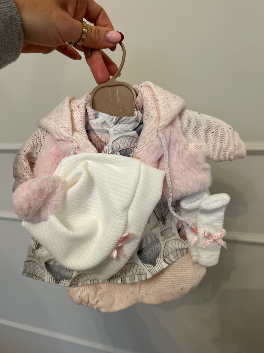 Doll outfit hot air balloons – The Tots Doll co