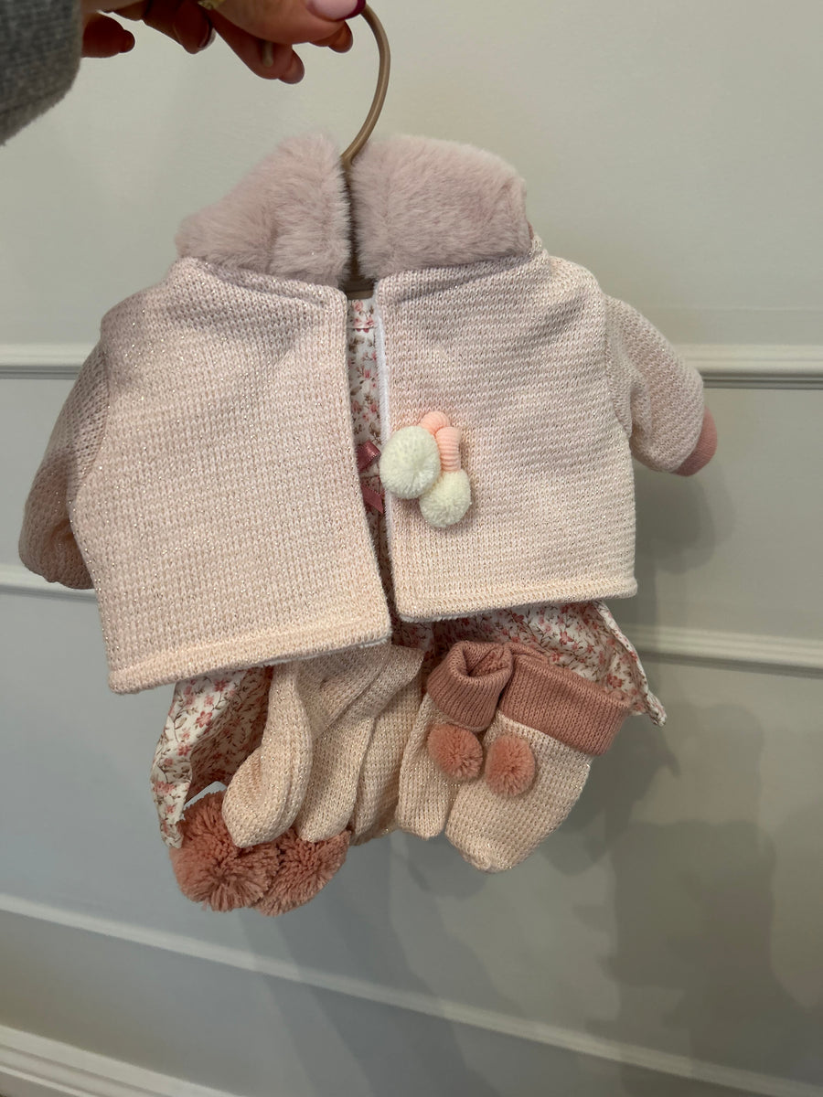 Doll clothes ditsy floral outfit – The Tots Doll co