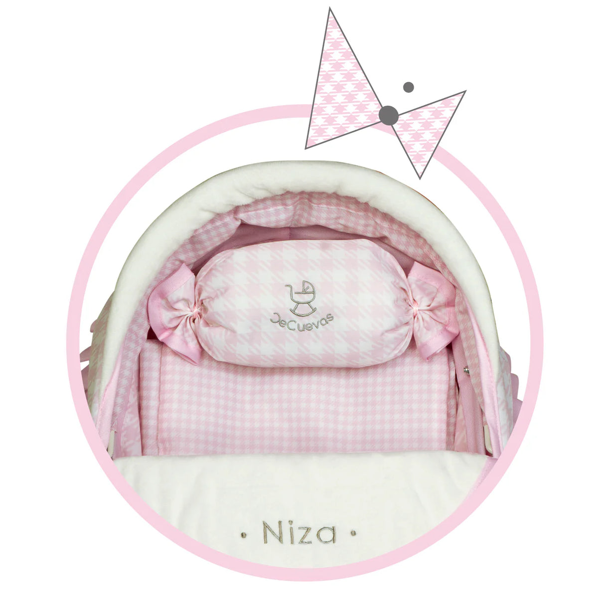 Folding my first pram 85046 – The Tots Doll co